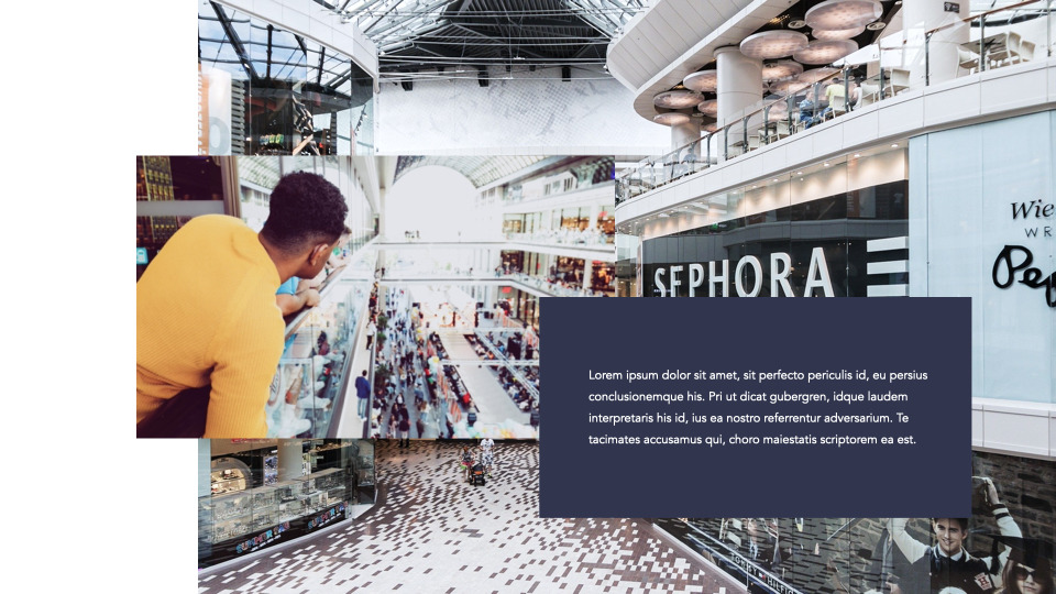 Shopping Mall PPTX to Keynote|IT/Commerce