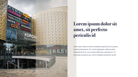 Shopping Mall PPTX to Keynote|IT/Commerce