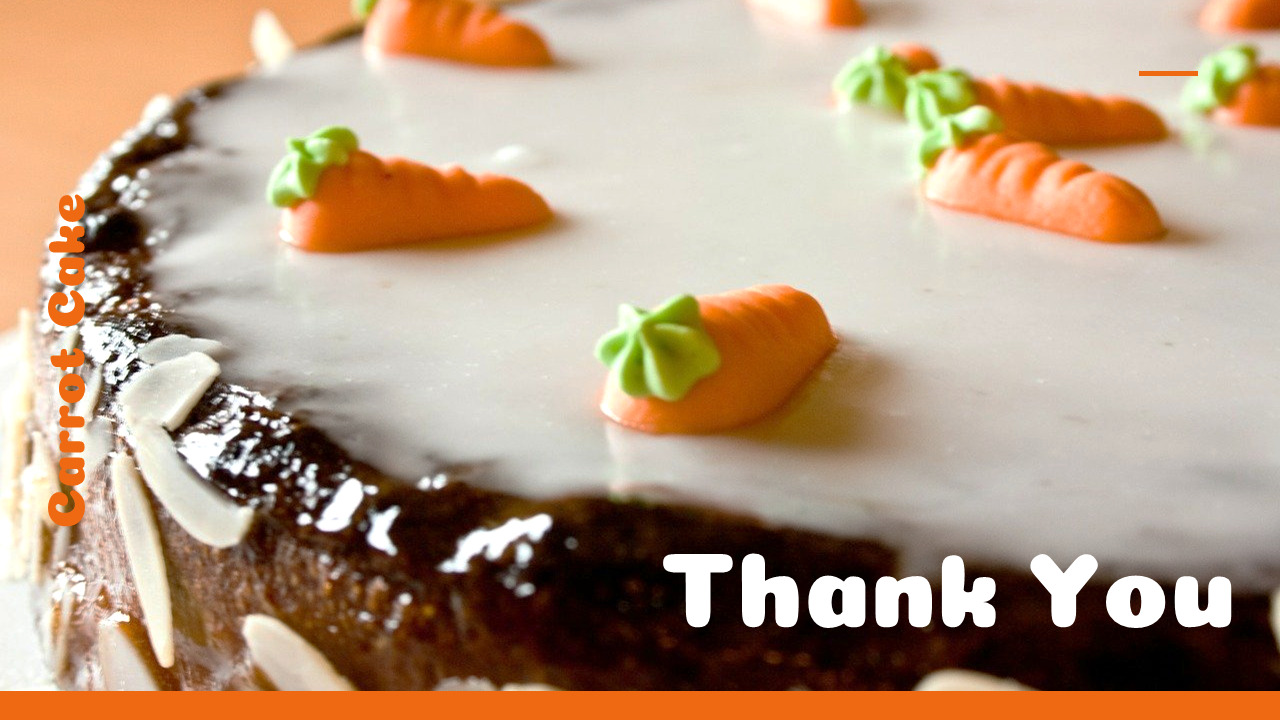 Carrot Cake Google Slides Templates for Your Next Presentation|Business