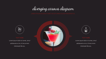 Cocktail Google PowerPoint|Business|Slides