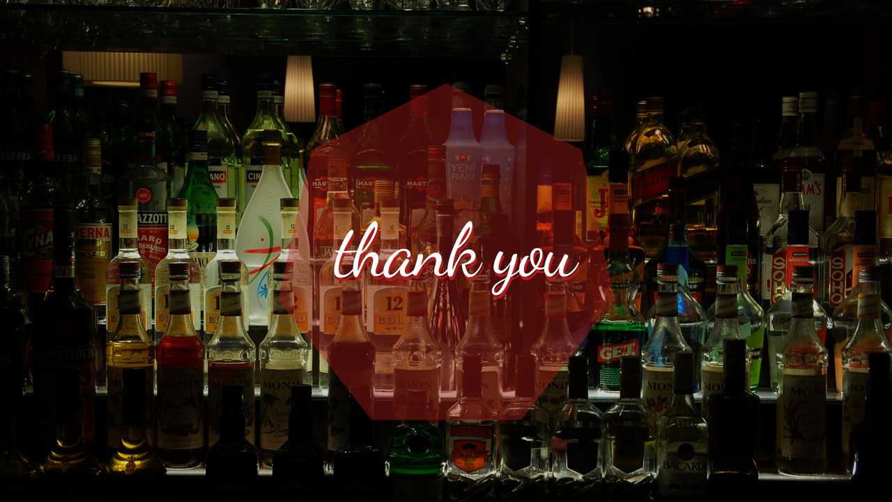 Cocktail Google PowerPoint|Business|Slides