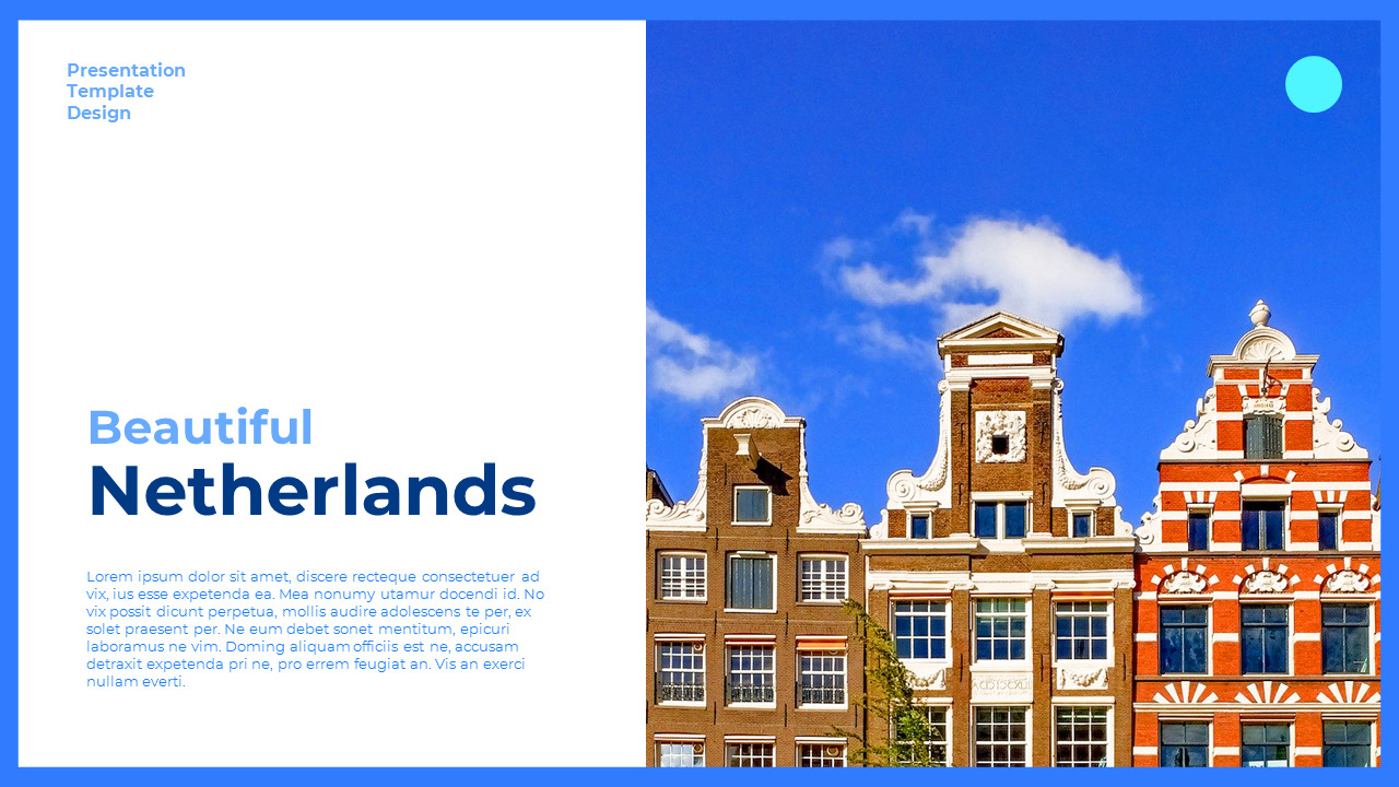 Netherlands Google Slides Themes & Templates|Lifestyle