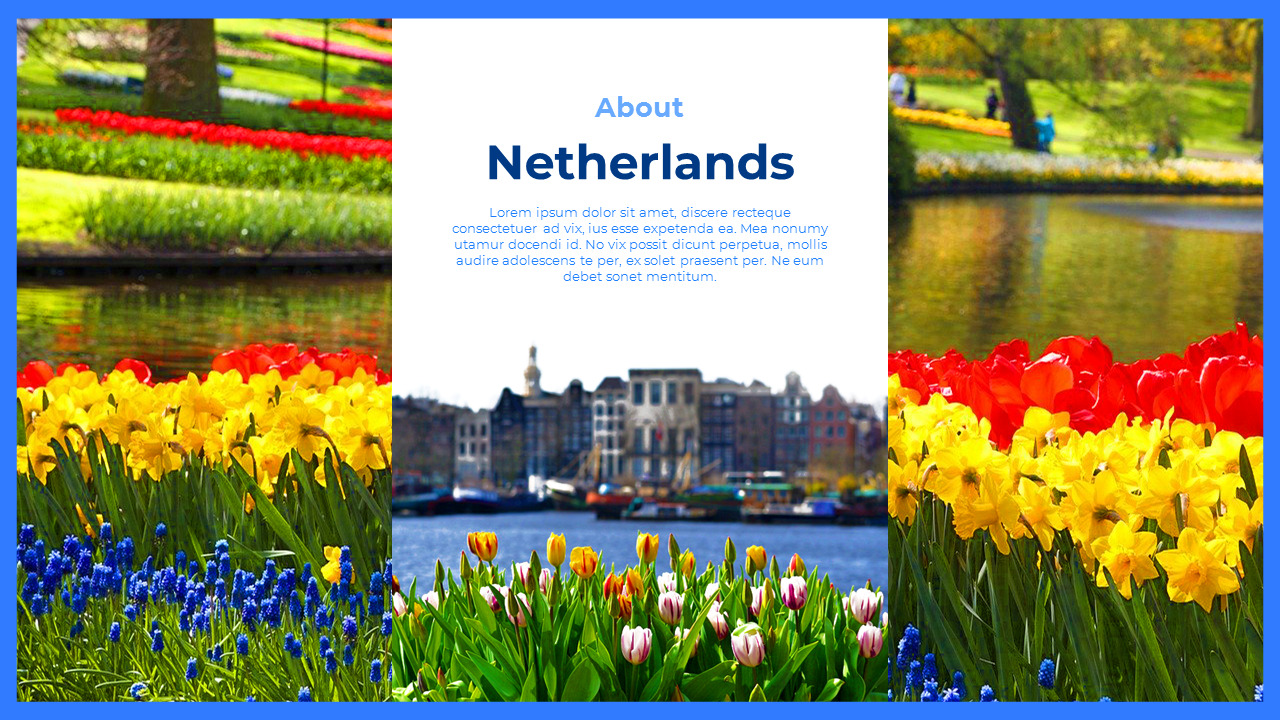 Netherlands Google Slides Themes & Templates|Lifestyle