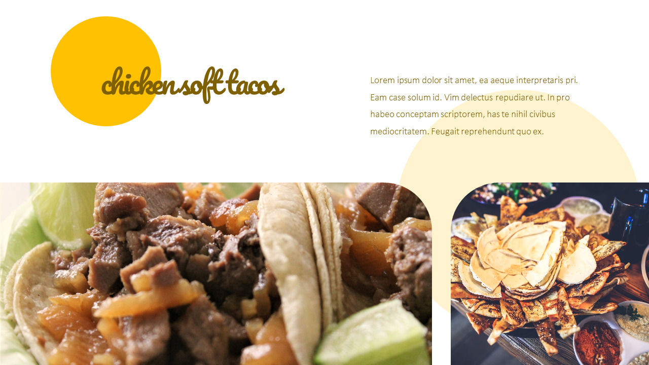 Taco template design|Business|Google Slides