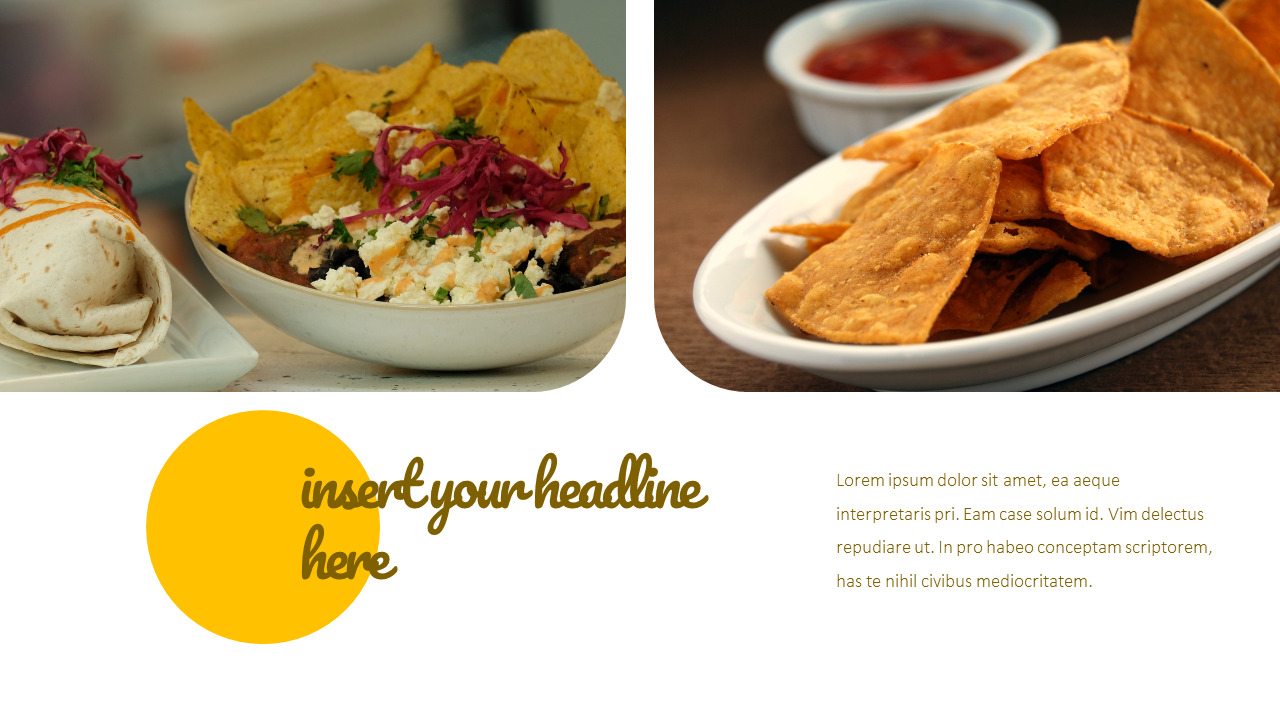 Taco template design|Business|Google Slides