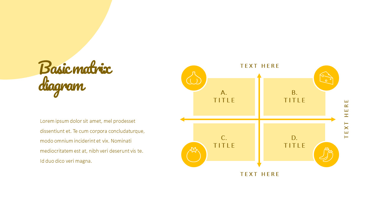 Taco template design|Business|Google Slides