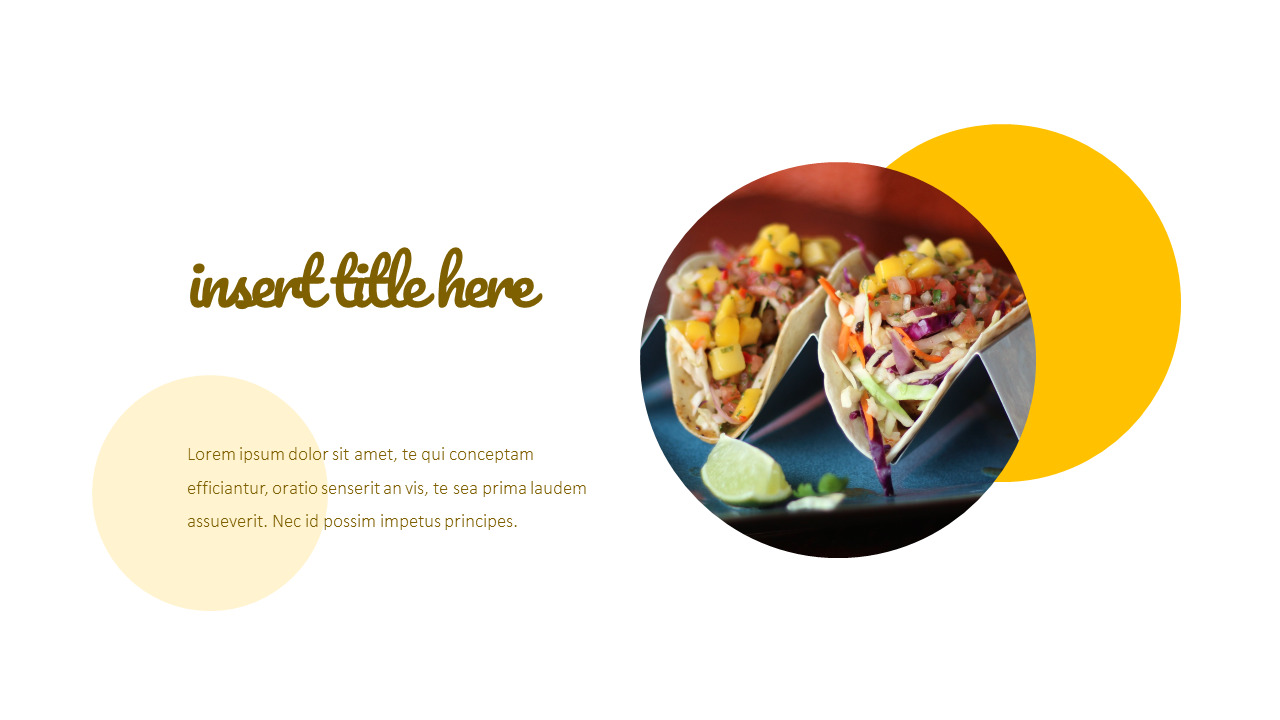Taco template design|Business|Google Slides