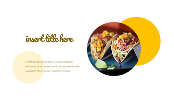 Taco template design|Business|Google Slides