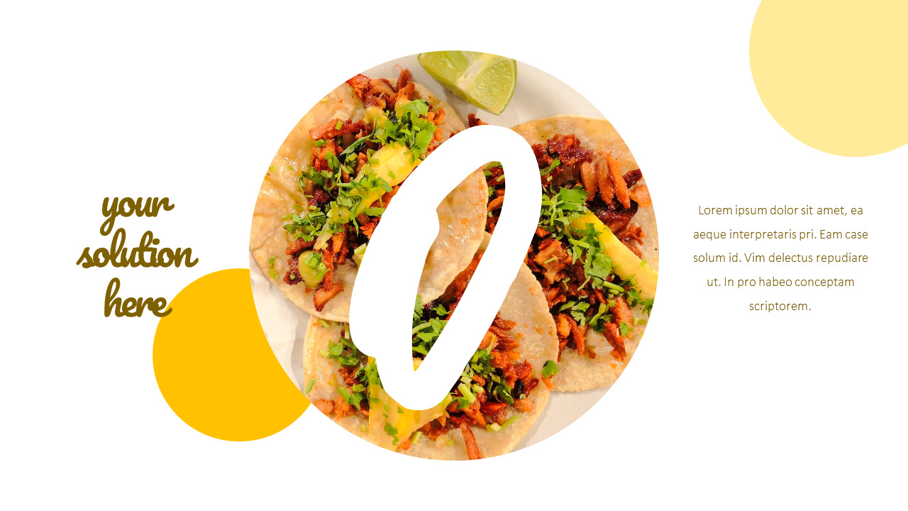 Taco template design|Business|Google Slides