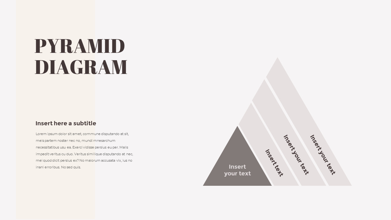 A Rainy Day google slides template|Lifestyle