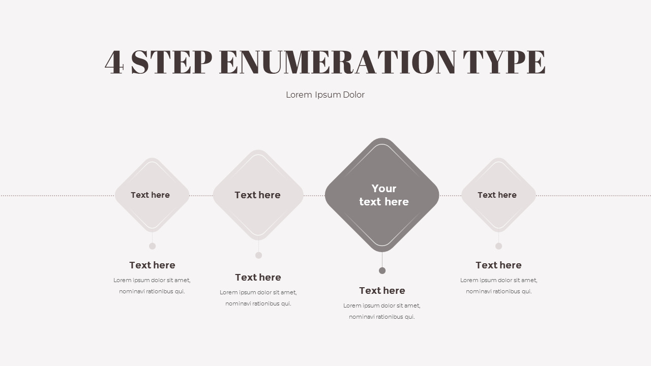 A Rainy Day google slides template|Lifestyle