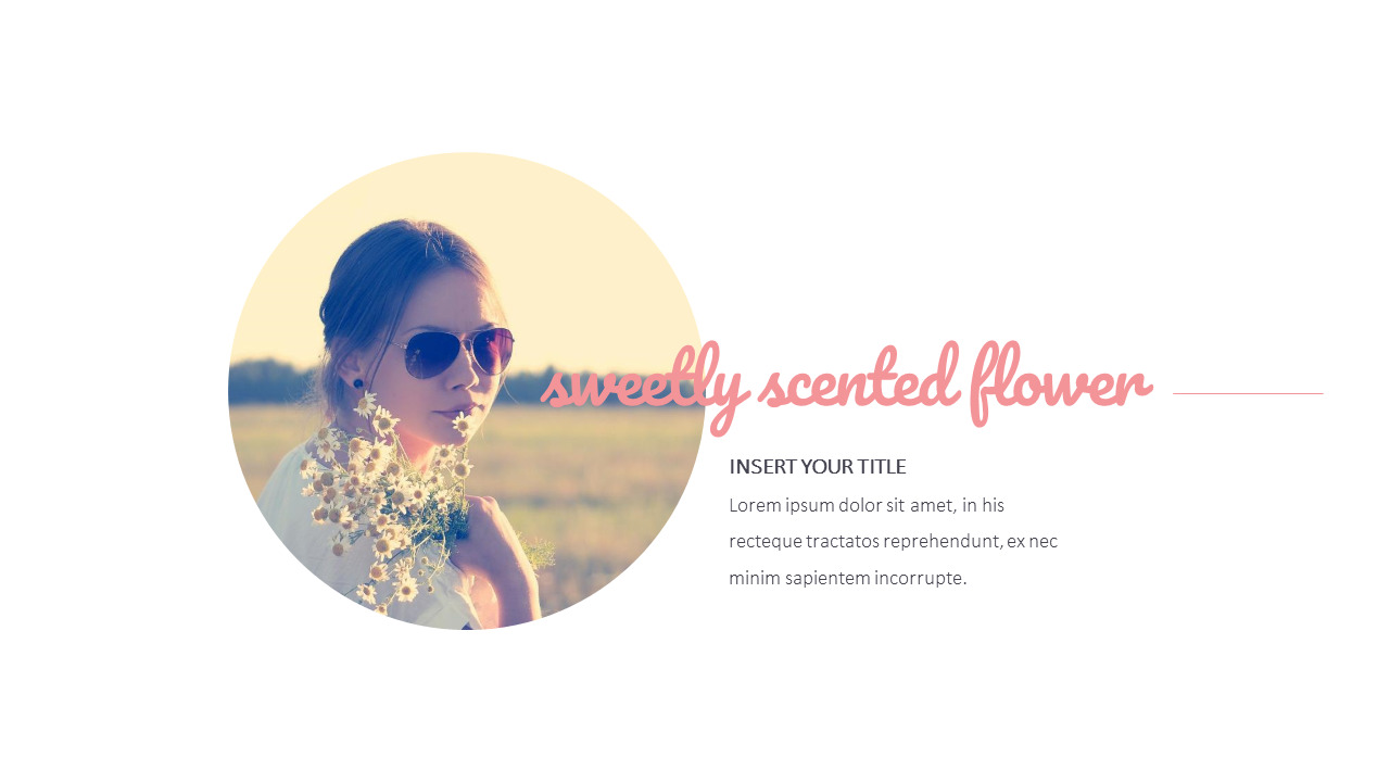 Daisy Google Slides Themes|Lifestyle