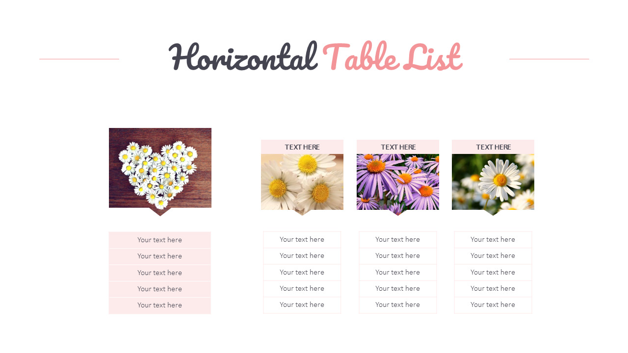 Daisy Google Slides Themes|Lifestyle