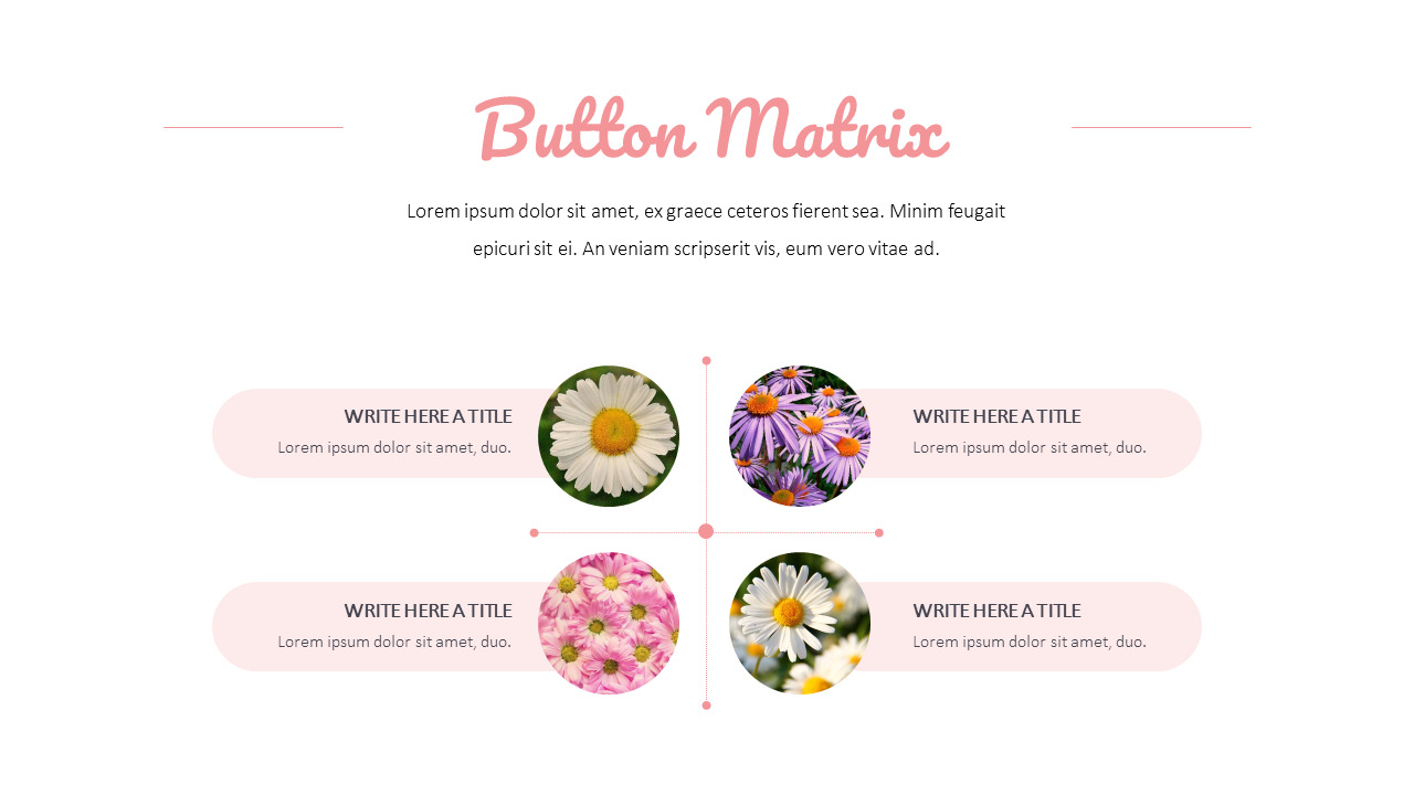 Daisy Google Slides Themes|Lifestyle
