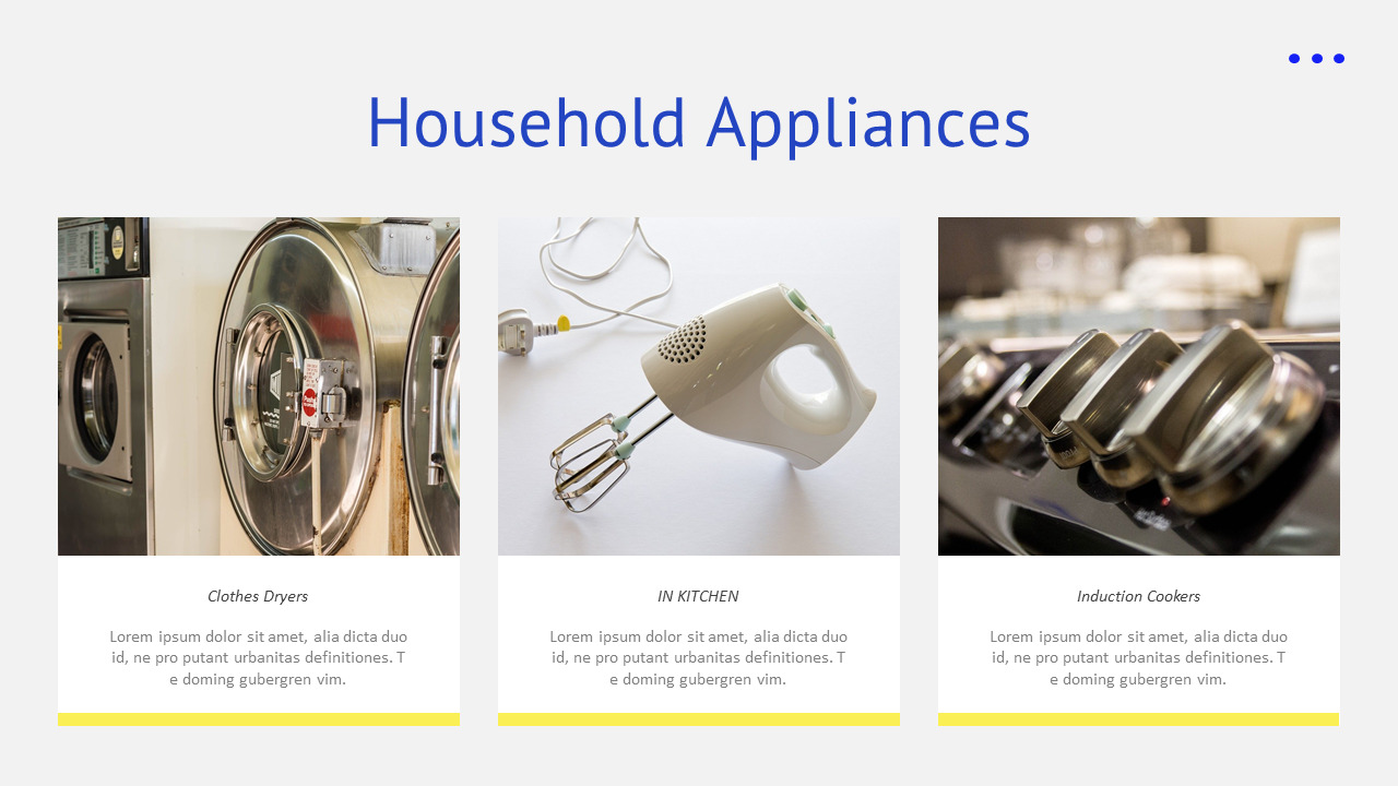 Home Appliances slideshare ppt|Lifestyle|Google