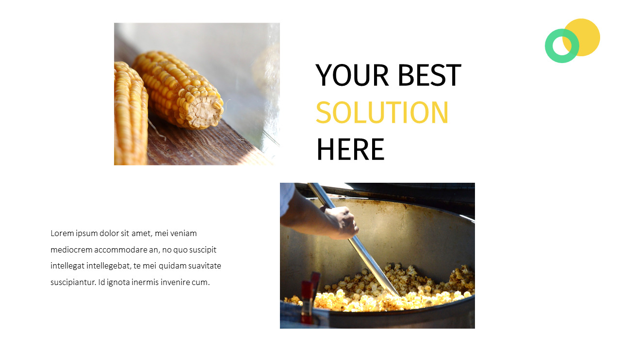 POPCORN template design|Business|Google Slides