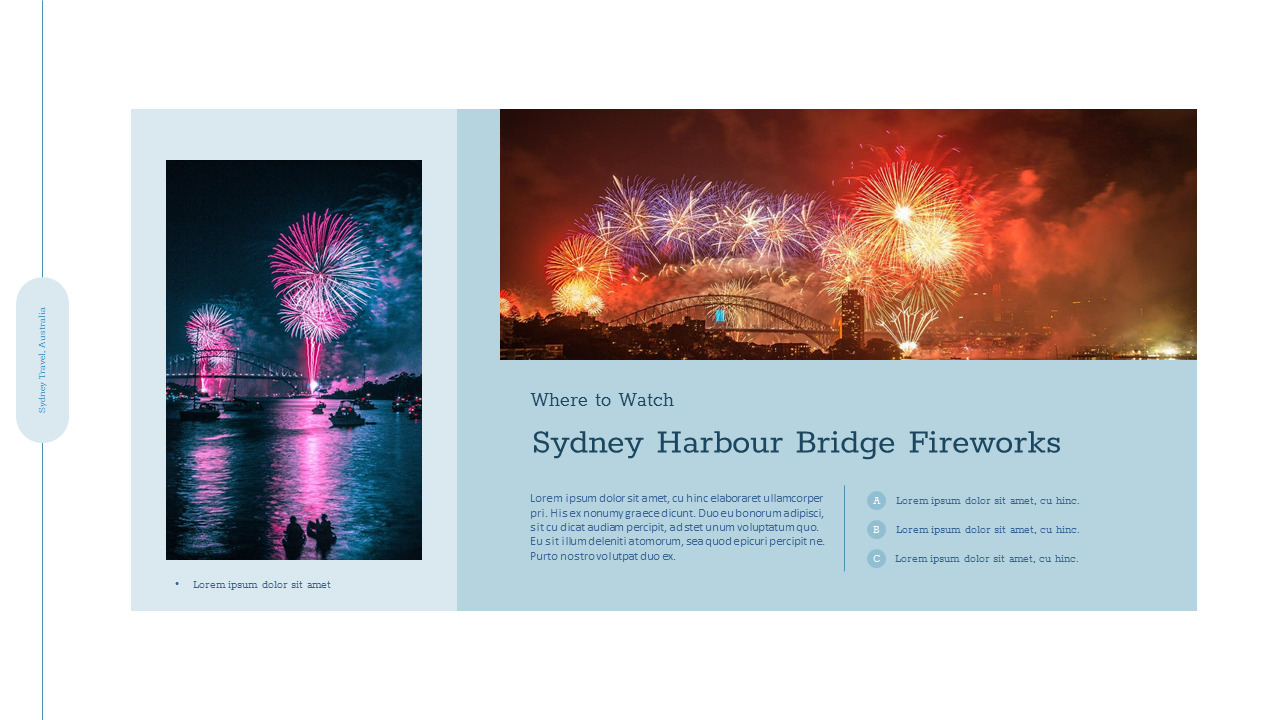 Sydney Travel, Australia Google Slides Themes for Presentations|Lifestyle