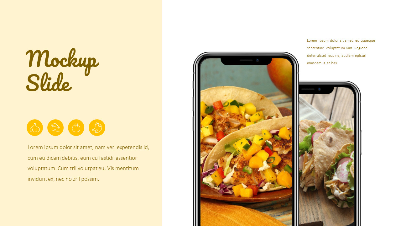 Taco template design|Business|Google Slides