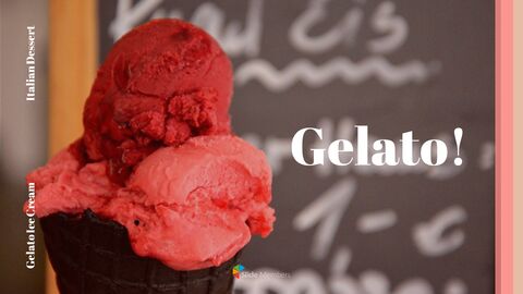 Gelato Google Slides Templates for Your Next Presentation|Lifestyle