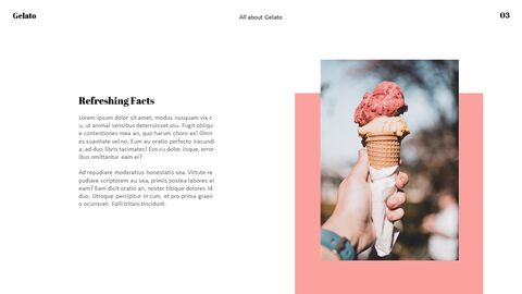 Gelato Google Slides Templates for Your Next Presentation|Lifestyle