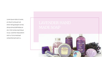 Handmade Soap slide template|Lifestyle|Google