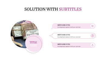 Handmade Soap slide template|Lifestyle|Google