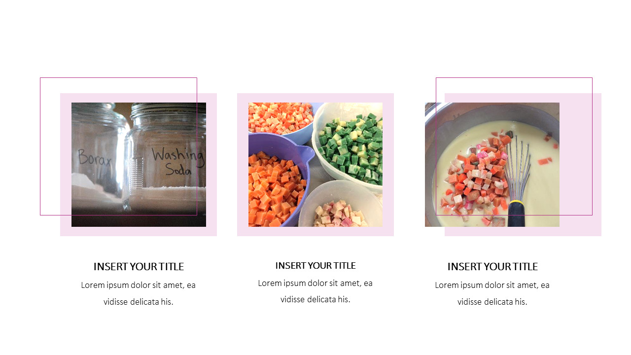 Handmade Soap slide template|Lifestyle|Google