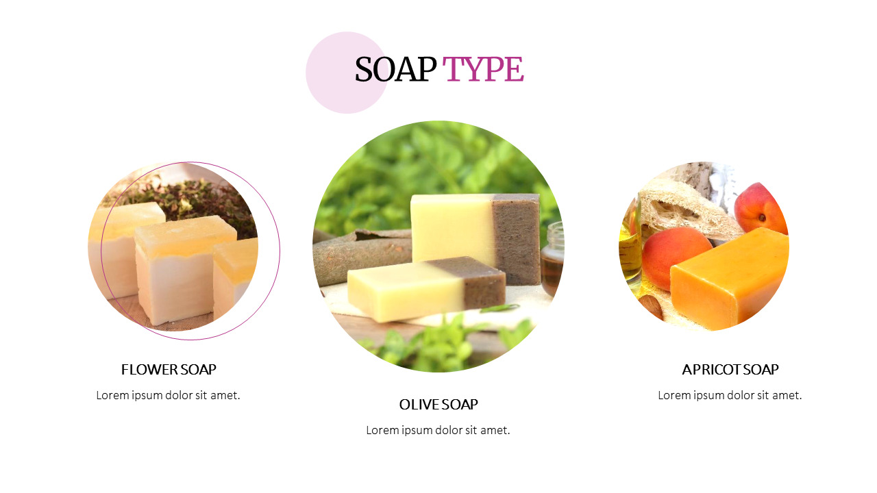 Handmade Soap slide template|Lifestyle|Google