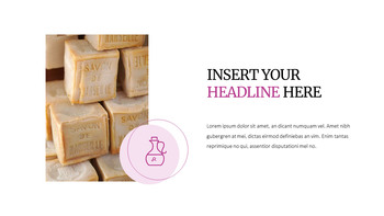 Handmade Soap slide template|Lifestyle|Google
