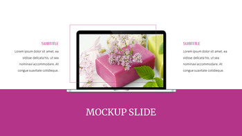 Handmade Soap slide template|Lifestyle|Google