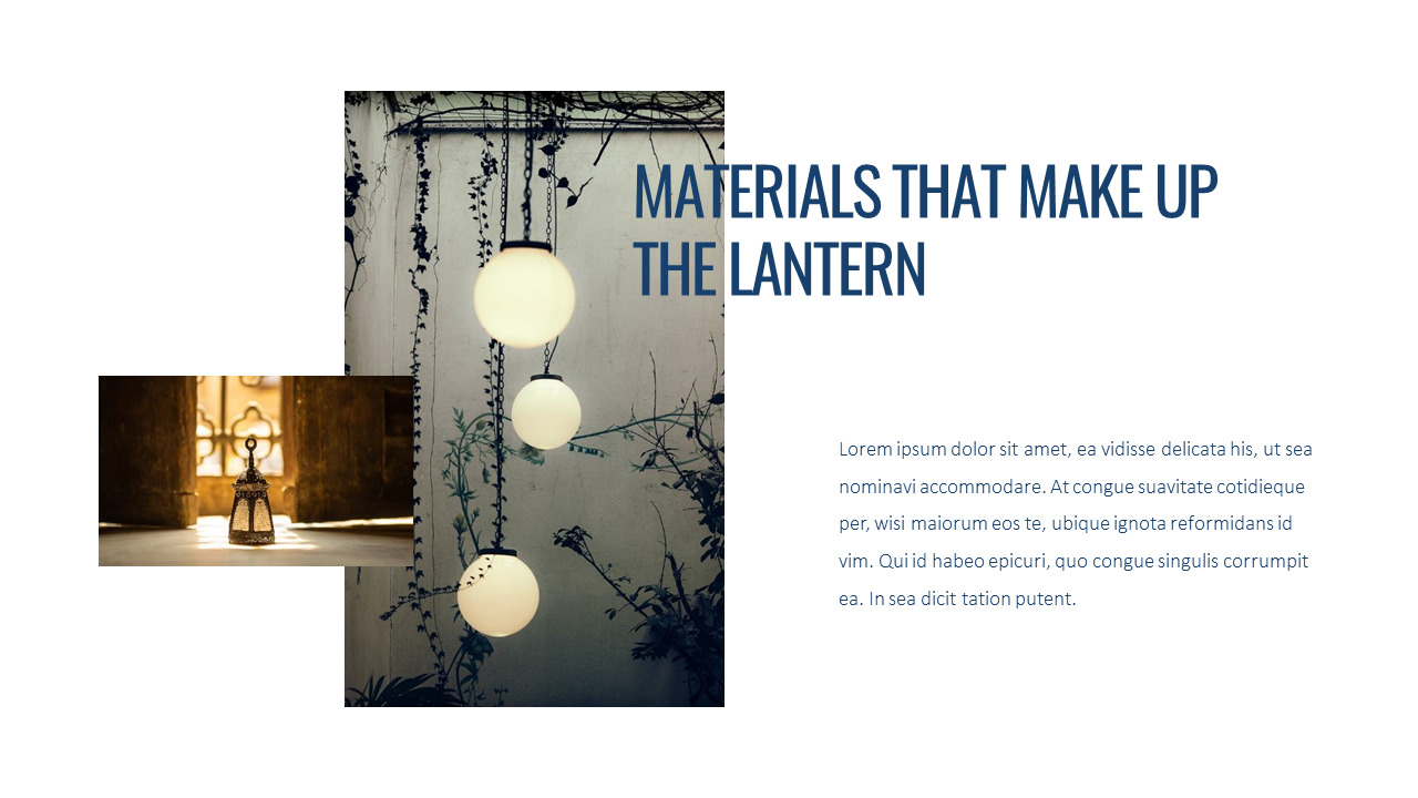 Lantern template design|Lifestyle|Google Slides