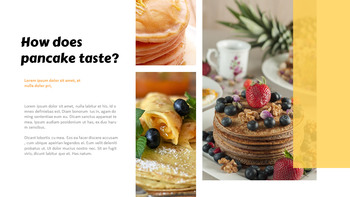Pancake day Google Slides Presentation Templates|Lifestyle