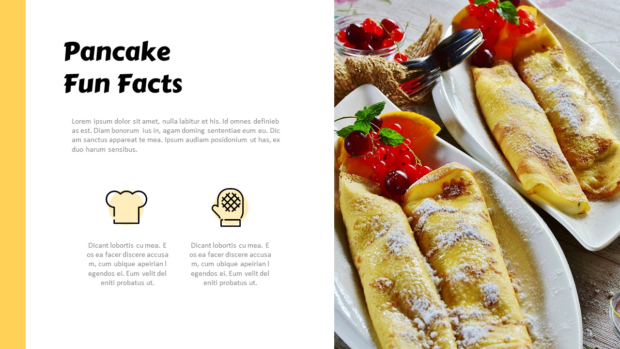 Pancake day Google Slides Presentation Templates|Lifestyle