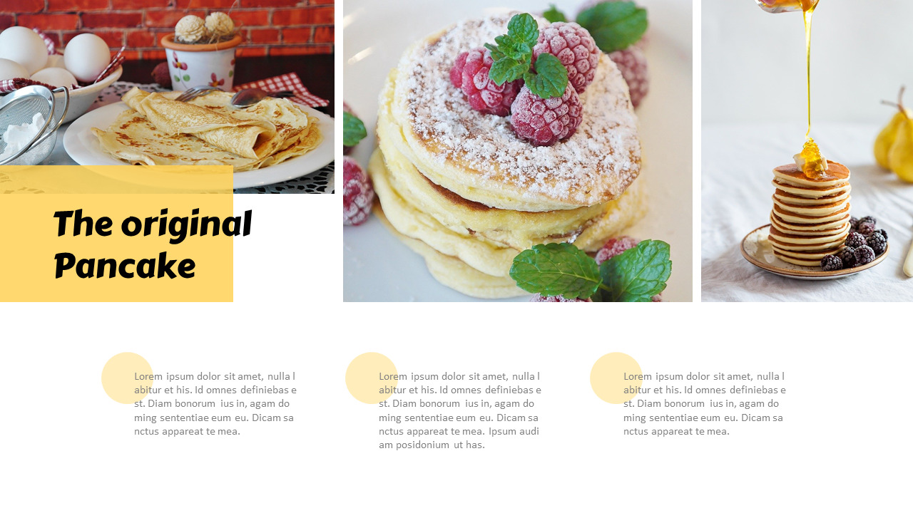 Pancake day Google Slides Presentation Templates|Lifestyle