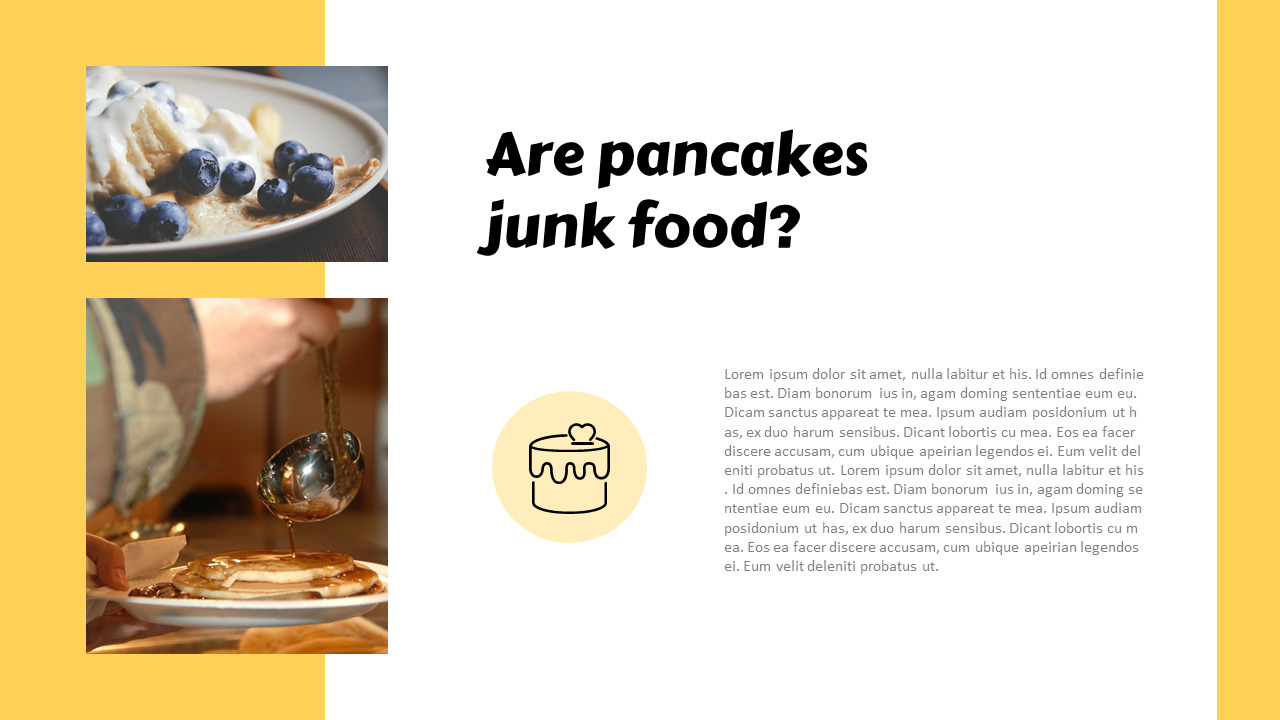 Pancake day Google Slides Presentation Templates|Lifestyle