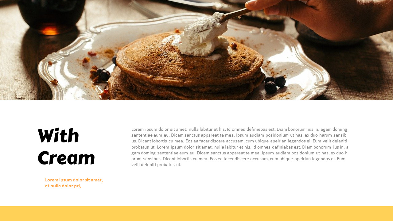 Pancake day Google Slides Presentation Templates|Lifestyle