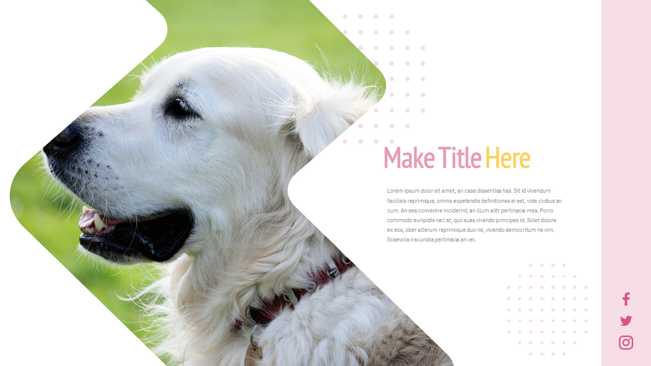 Cat Dog Google Slides|Lifestyle