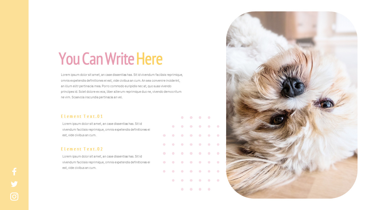 Cat Dog Google Slides|Lifestyle