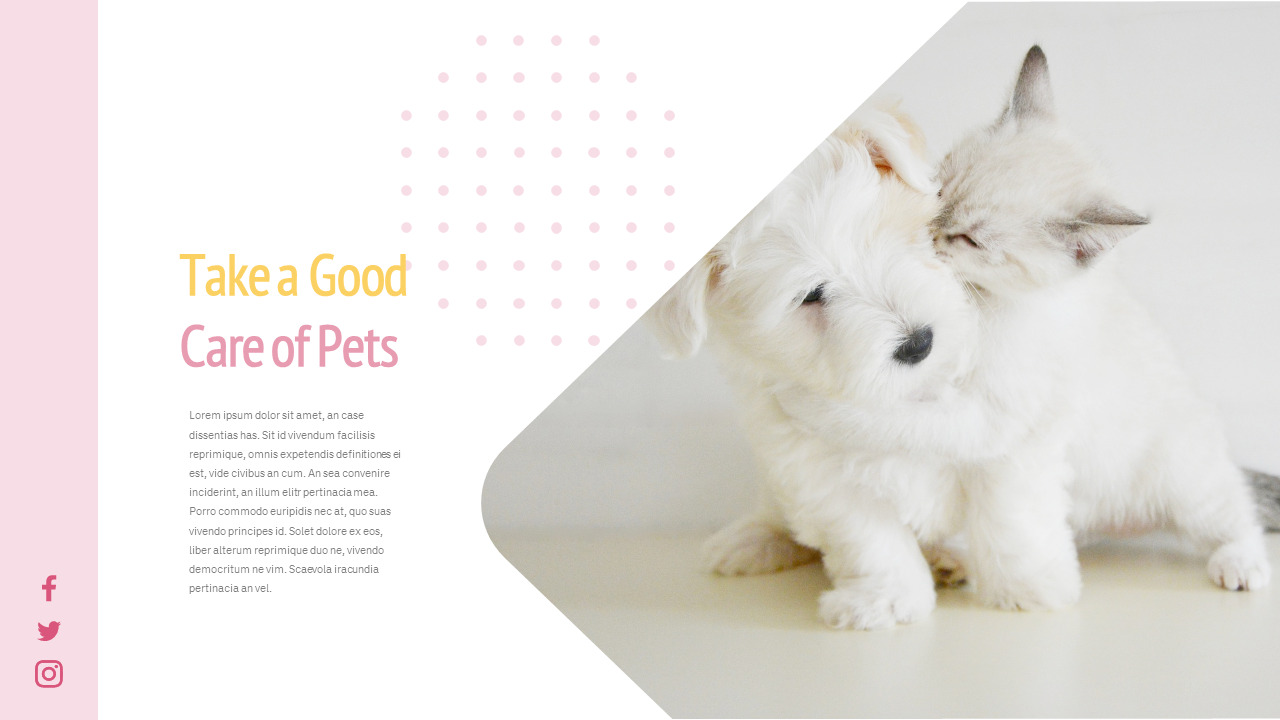 Cat Dog Google Slides|Lifestyle