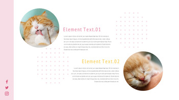 Cat Dog Google Slides|Lifestyle
