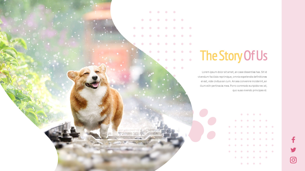 Cat Dog Google Slides|Lifestyle