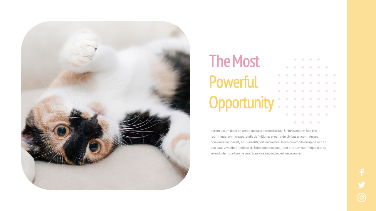 Cat Dog Google Slides|Lifestyle