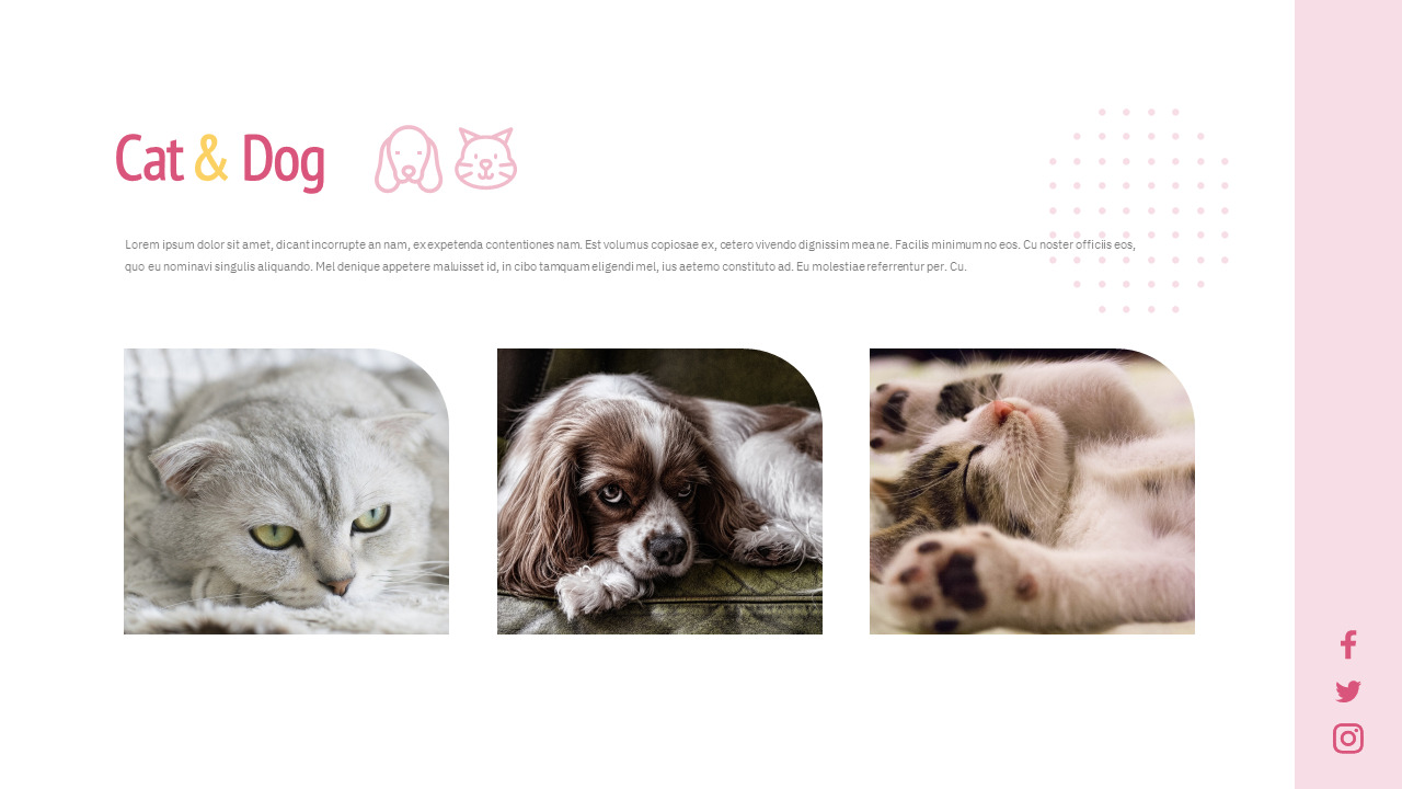 Cat Dog Google Slides|Lifestyle