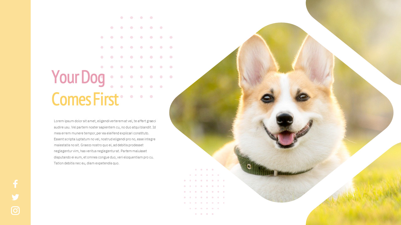 Cat Dog Google Slides|Lifestyle