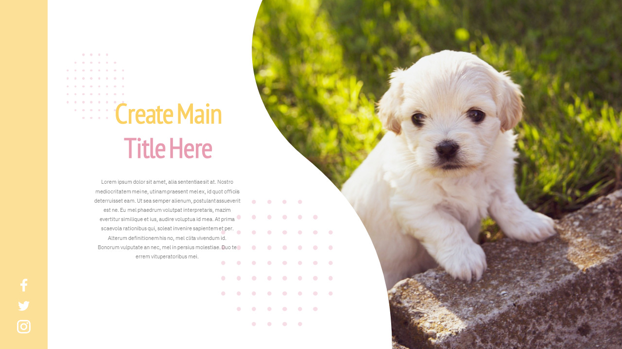 Cat Dog Google Slides|Lifestyle