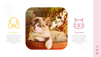 Cat Dog Google Slides|Lifestyle