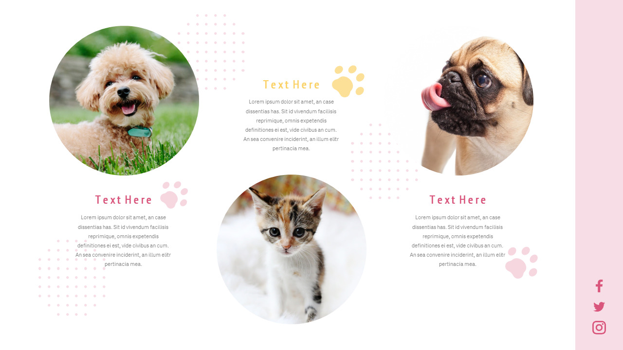 Cat Dog Google Slides|Lifestyle