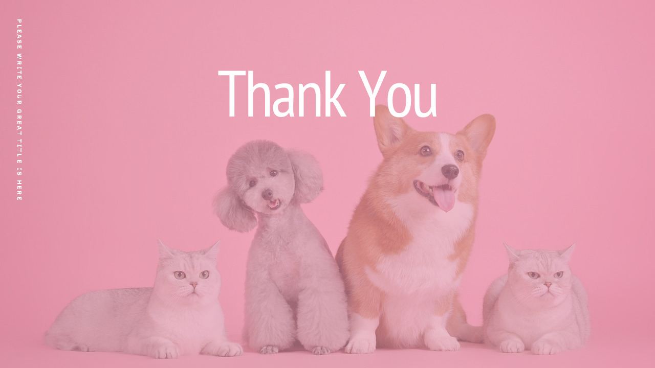 Cat Dog Google Slides|Lifestyle