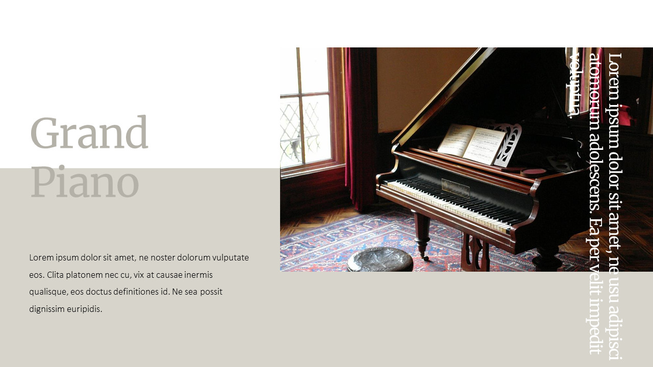 Piano Google Slides Themes|Lifestyle