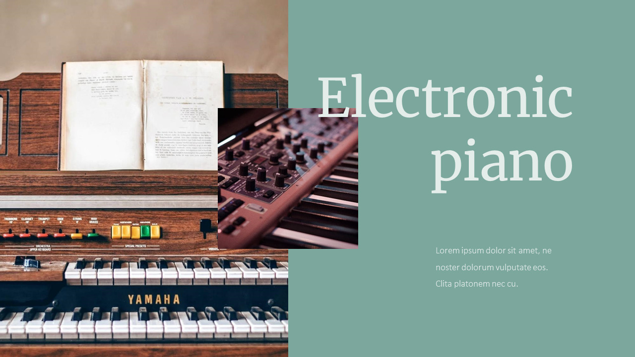 Piano Google Slides Themes|Lifestyle
